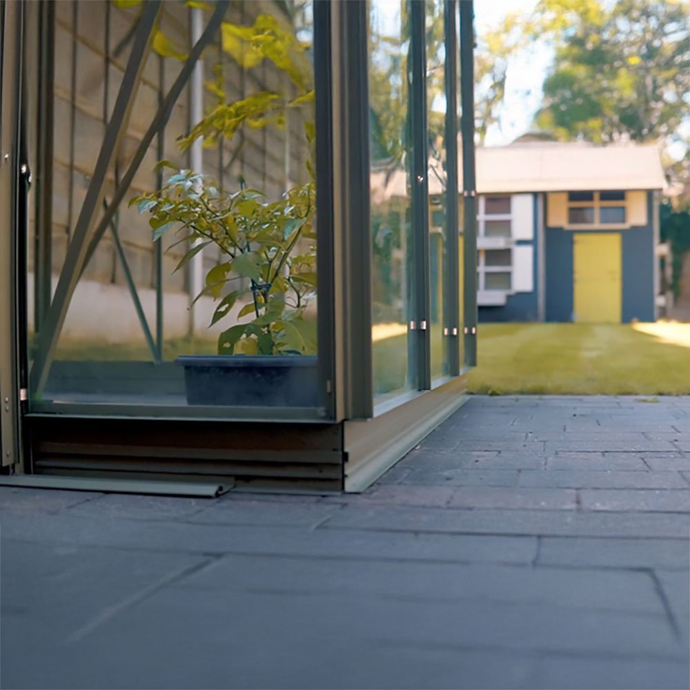 Elite Streamline 5 x 6 Greenhouse - elbec garden buildings