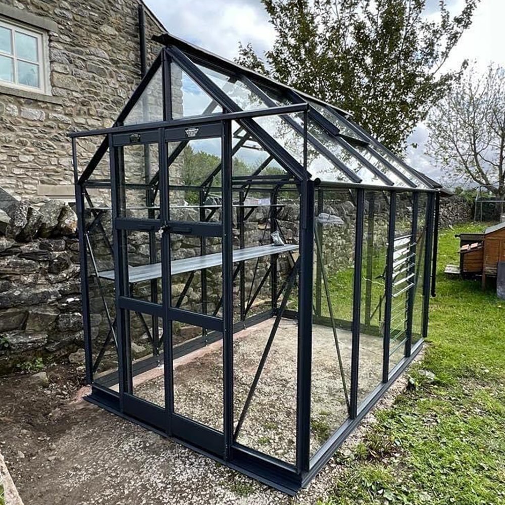 Elite Titan 600 6 x 8 Greenhouse - elbec garden buildings