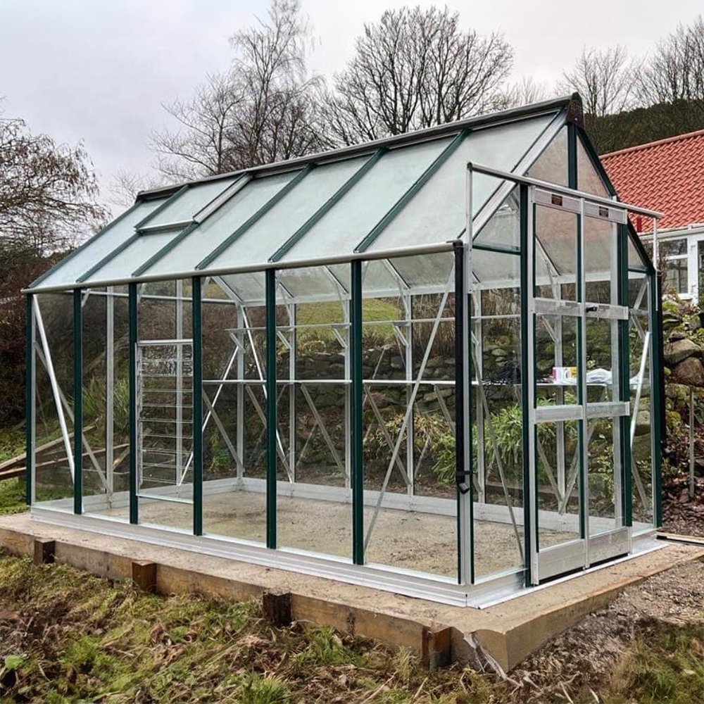 Elite Titan 600 6 x 12 Greenhouse - elbec garden buildings