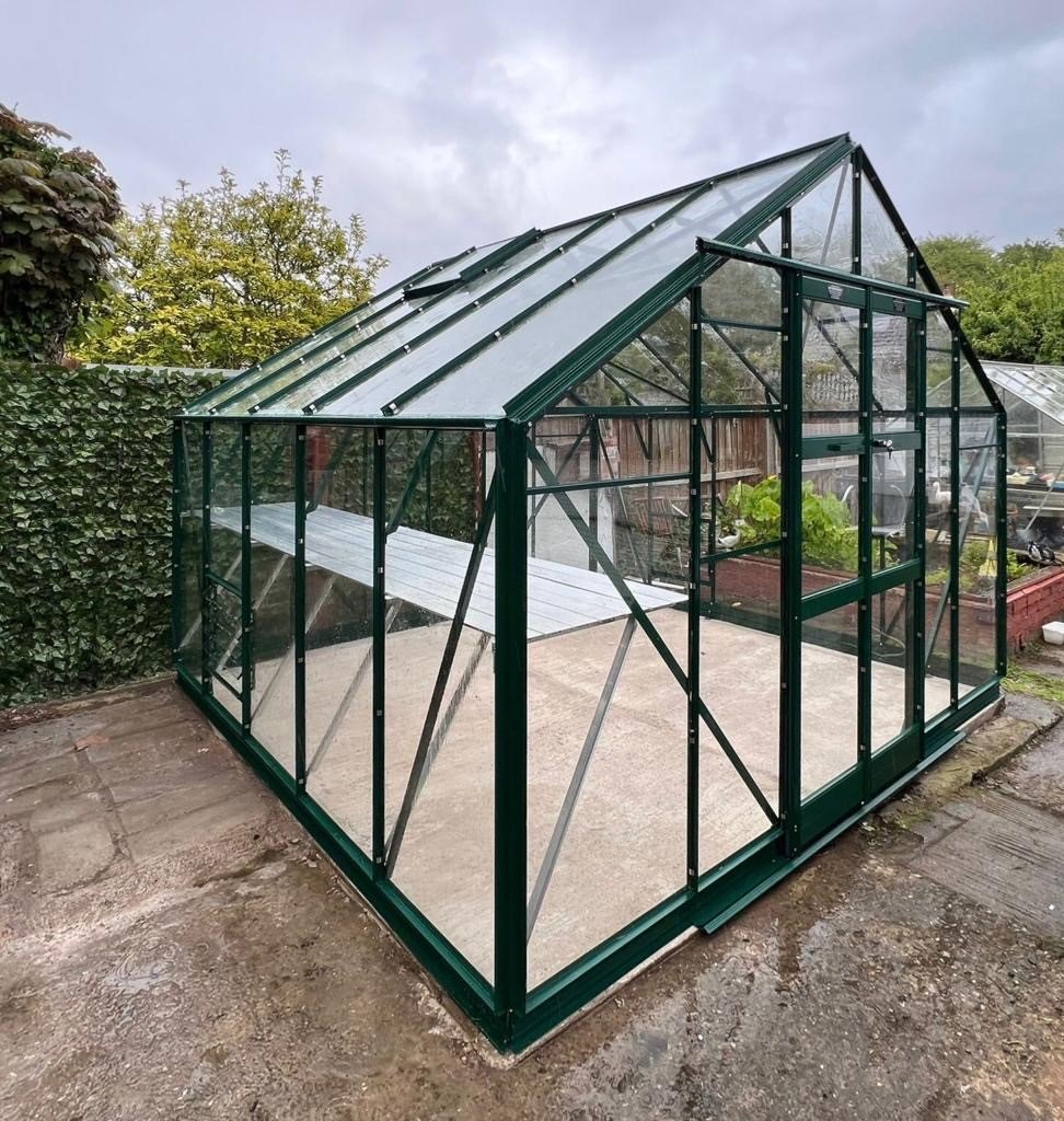 Elite Supreme 10 x 10 Greenhouse - elbec garden buildings
