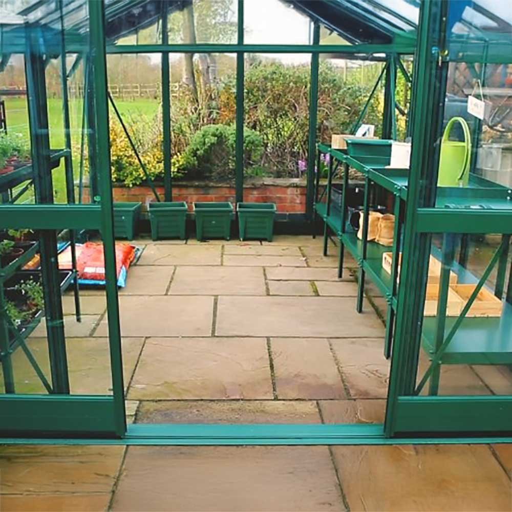 Elite Titan 1000 10 x 20 Greenhouse - elbec garden buildings