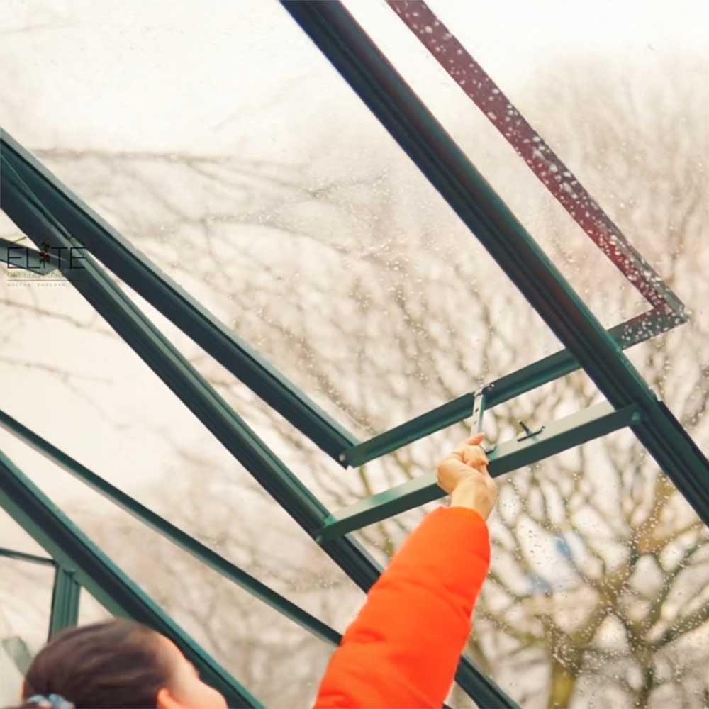 Elite Titan 1000 10 x 20 Greenhouse - elbec garden buildings