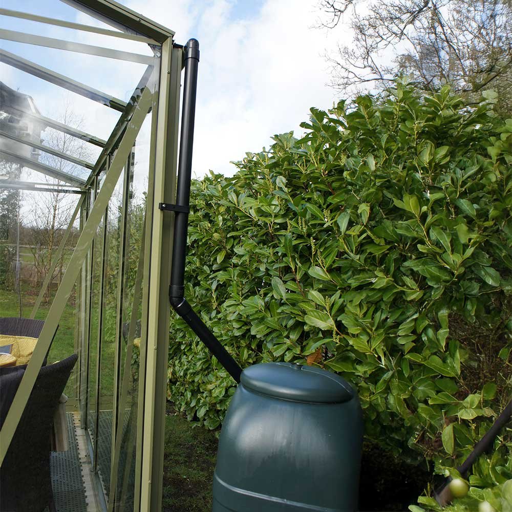 Elite The Edge 600 6 x 14 Pent Roof Greenhouse - elbec - elbec garden ...