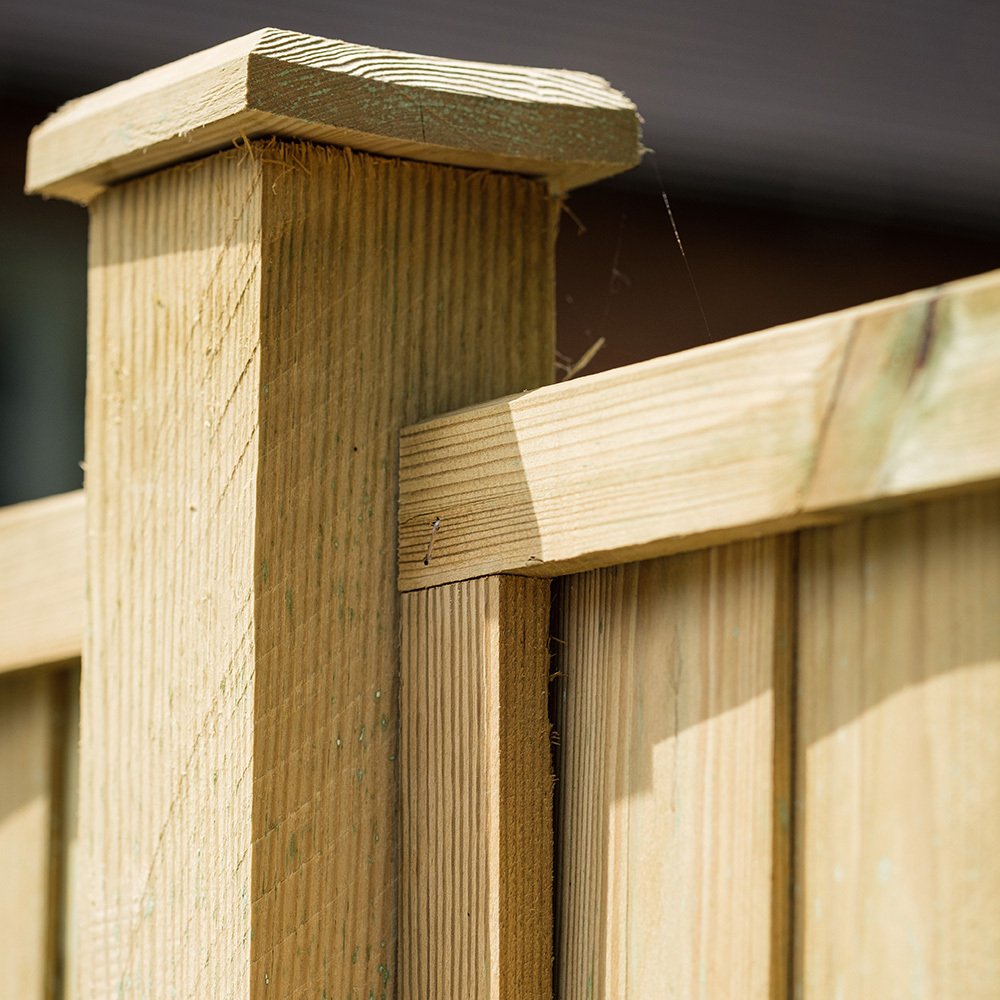 Shire 6ft High (1800mm) Grange Closeboard Fence Panel - Pressure ...
