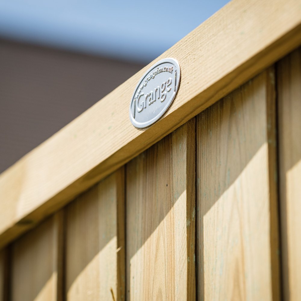 Shire 3ft High (900mm) Grange Closeboard Fence Panel - Pressure Treated ...
