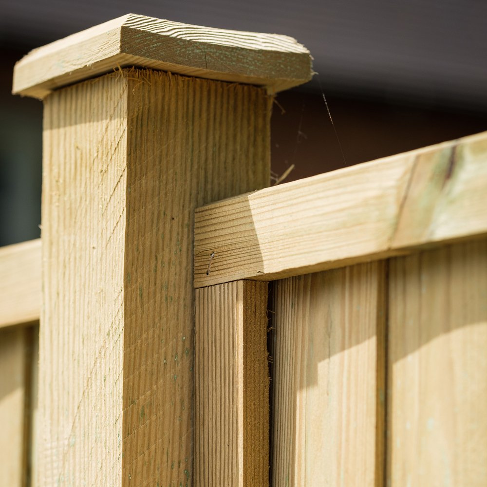 Shire 3ft High (900mm) Grange Closeboard Fence Panel - Pressure Treated ...