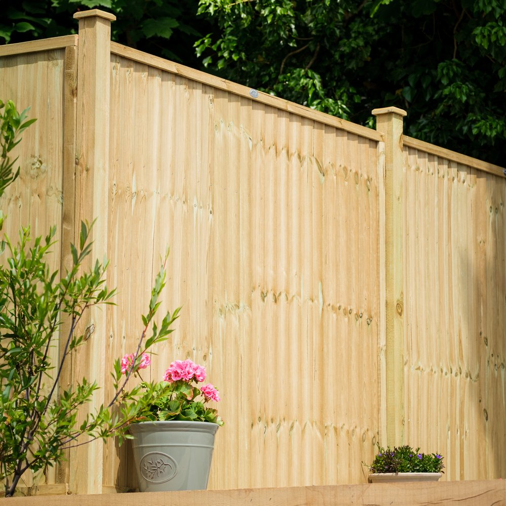 Shire 3ft High (900mm) Grange Closeboard Fence Panel - Pressure Treated ...