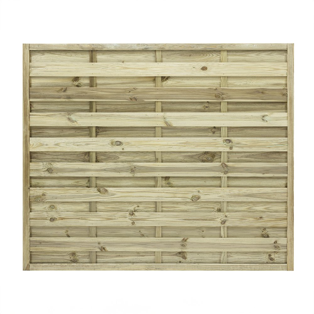 Shire 5ft High (1500mm) Grange Elite Esprit Square Fence Panel ...