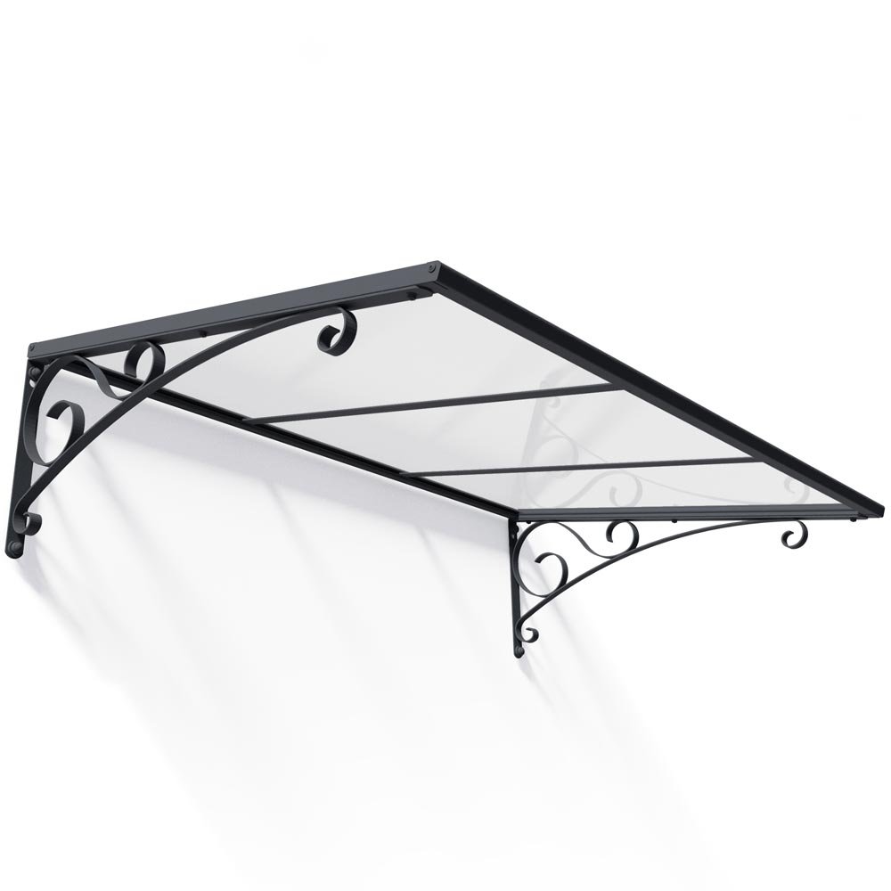1.5m x 0.9m Palram Canopia Venus Door Canopy - elbec - elbec garden ...
