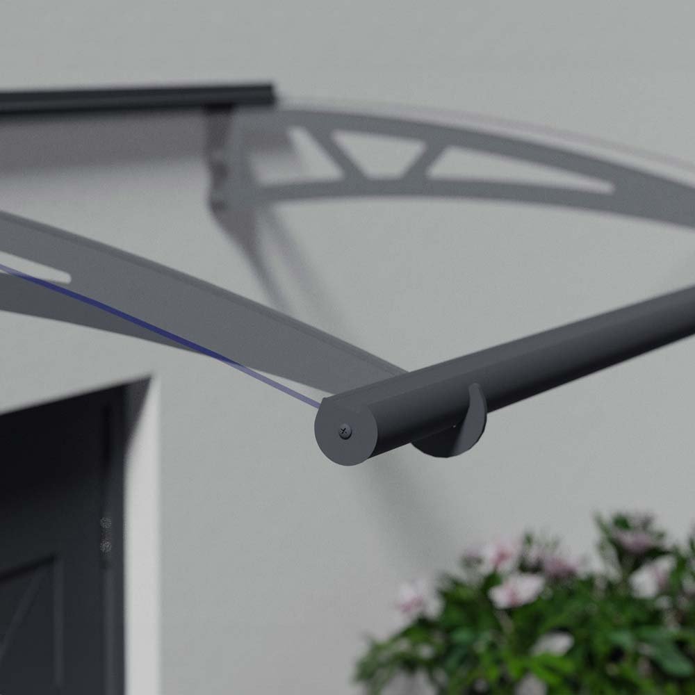 3m x 0.9m Palram Canopia Altair Door Canopy - elbec - elbec garden ...