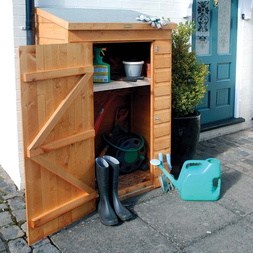 Rowlinson Shiplap Mini Garden Store - elbec garden buildings