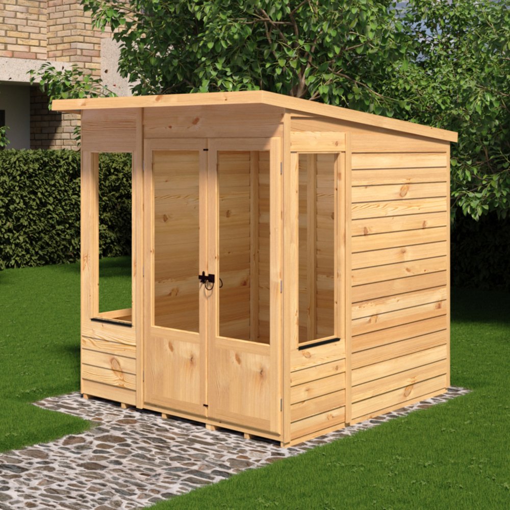 6x6 Shire Alora Summerhouse - elbec garden buildings