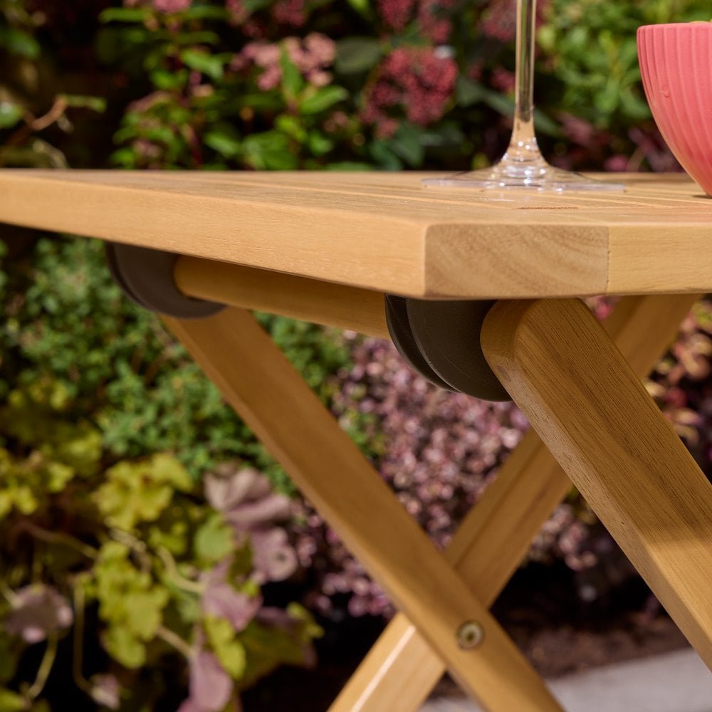 Rowlinson Ascot Folding Side Table - elbec garden buildings