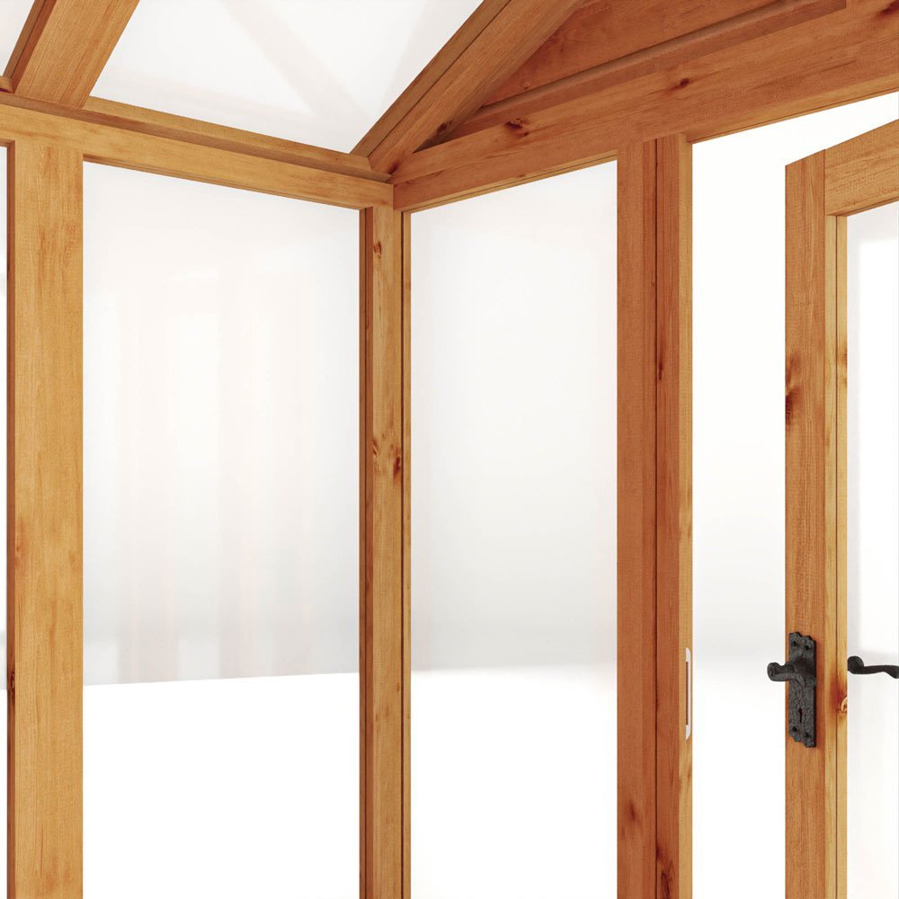 Mercia 10x6 Woodsman Greenhouse Shed Combi - Glass - elbec - elbec ...