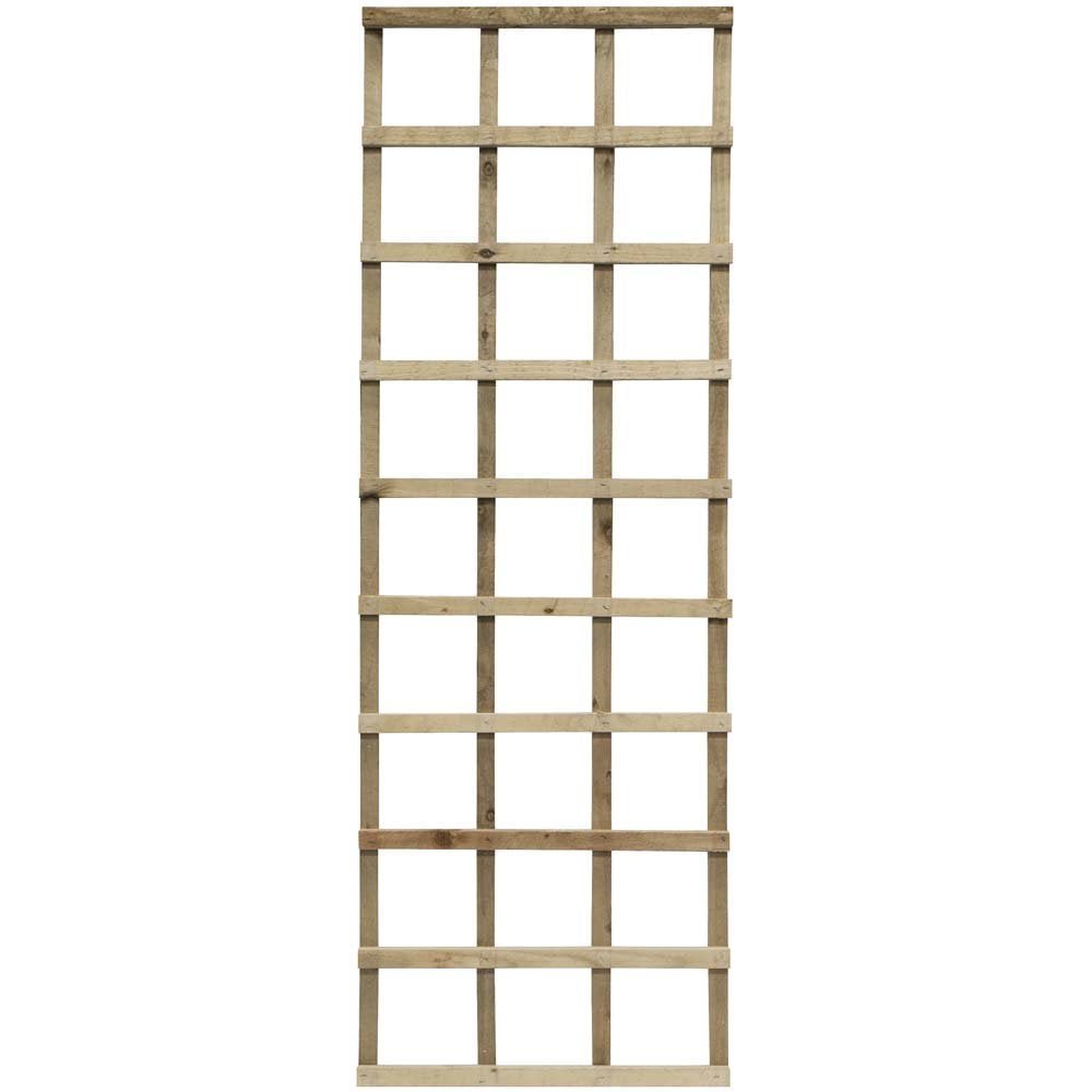 2x6 Rowlinson Heavy Duty Trellis Pressure Treated - elbec garden buildings