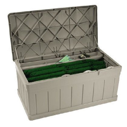 Suncast Plastic Deck Boxes, Storage Seats and Sheds - elbec garden ...