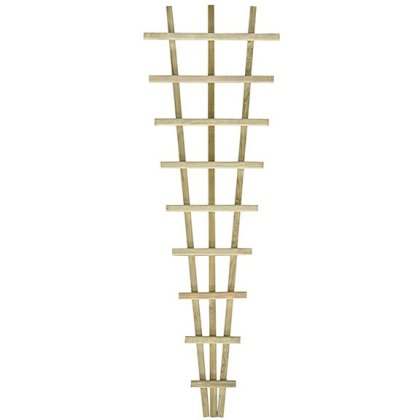 Fan Trellis - elbec garden buildings