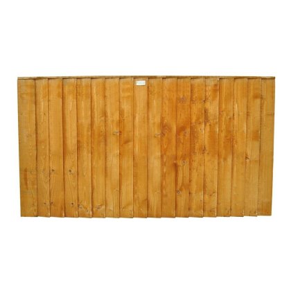 3ft High Fencing Panels - elbec garden buildings