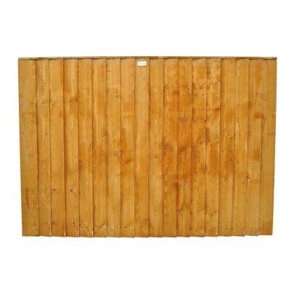4ft High Fencing Panels - elbec garden buildings