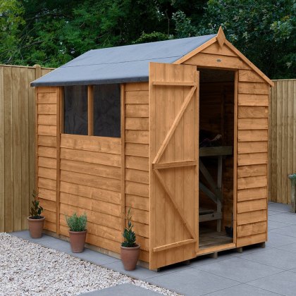 Mercia Overlap Shed 7 x 5 (2.13m x 1.48m) - elbec garden buildings