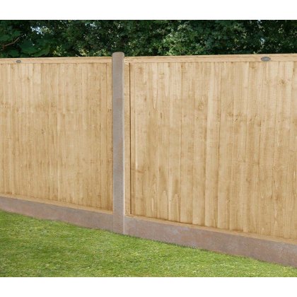 4ft High Fencing Panels - elbec garden buildings