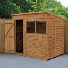 Pent Roof Sheds - Wooden Sheds - elbec garden buildings