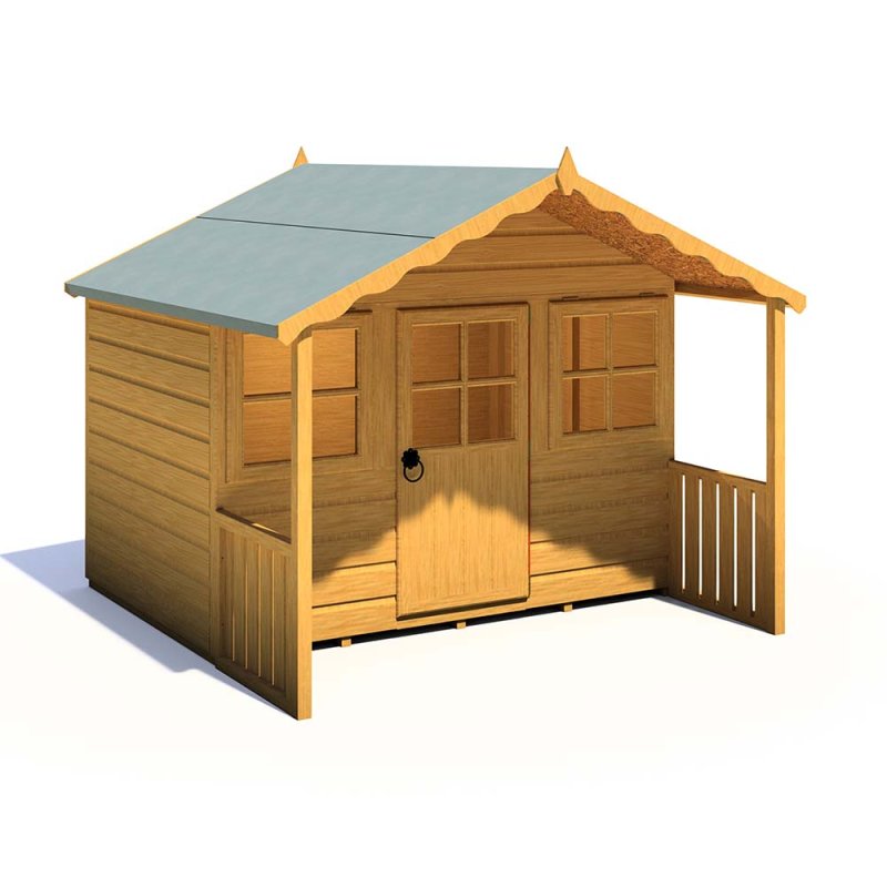 Shire Stork Wooden Playhouse - elbec garden buildings
