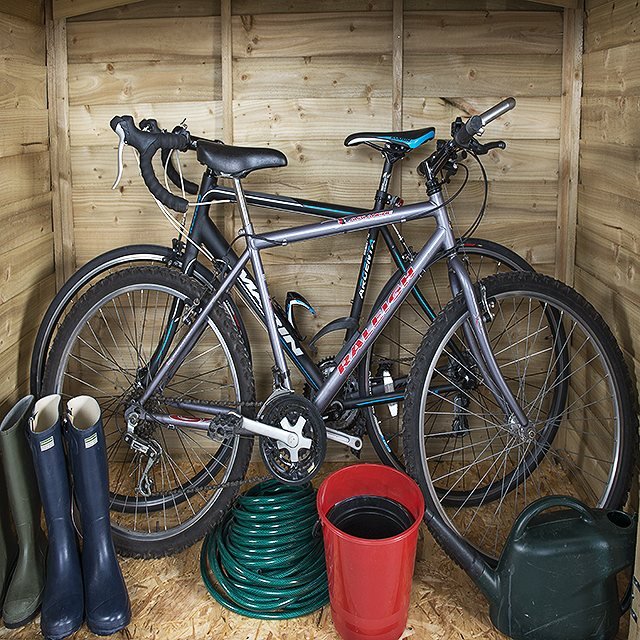 6 x 3 Forest Apex Large Outdoor Store - Pressure Treated - elbec garden ...