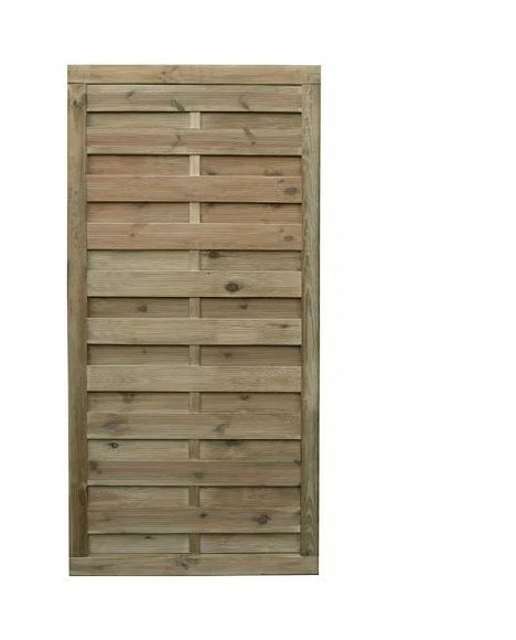 6ft High (1.80m) Forest Europa Plain Gate - elbec garden buildings
