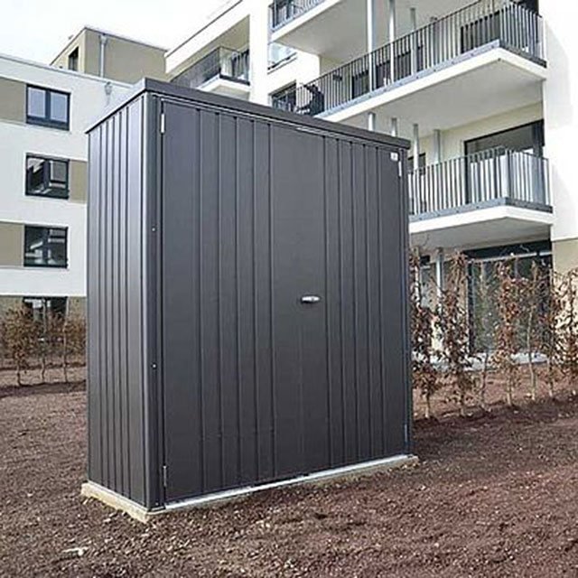 5 x 3 Biohort Equipment Locker 150 - elbec garden buildings