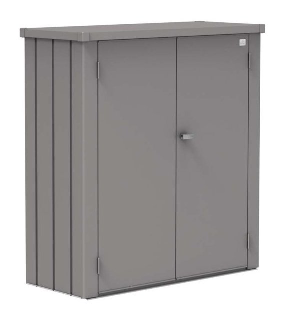 4 x 2 Biohort Romeo Patio Locker - Medium - elbec garden buildings