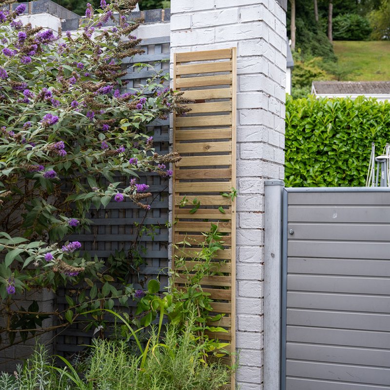 Forest Slatted Trellis 180x30cm - elbec garden buildings