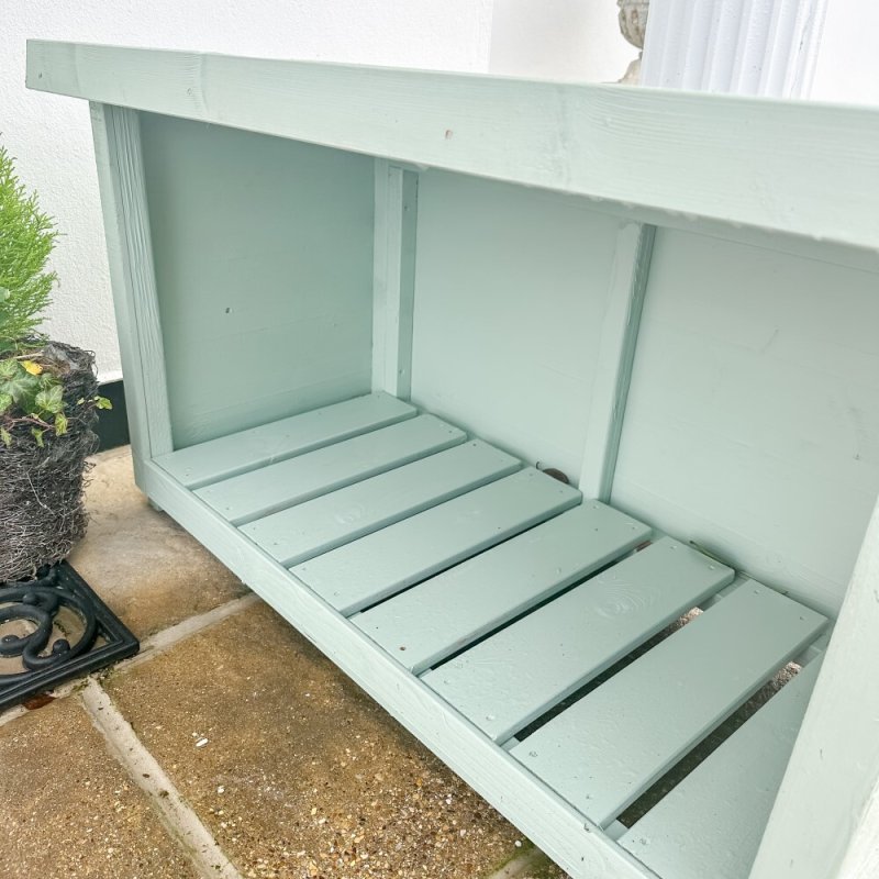 Shire Woodlowe Welly Store 3x2 Pressure Treated - elbec garden buildings