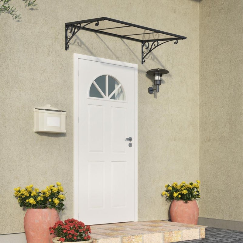 1.5m x 0.9m Palram Canopia Venus Door Canopy - elbec - elbec garden ...