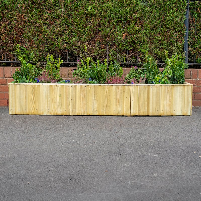 6 x 1 Forest Rectangular Large Low Level Lapline Planter - Pressure ...