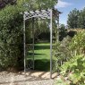 Mercia Pressure Treated Flat Top Arch - elbec garden buildings