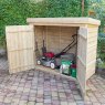 6 x 3 Forest Apex Large Outdoor Store - Pressure Treated - elbec garden ...