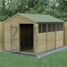 12 x 8 Garden Sheds - elbec garden buildings