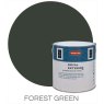 Protek Royal Exterior Wood Paint 125ml Sample Pot - Forest Green ...