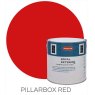 Protek Royal Exterior Wood Paint 5 Litres - Pillarbox Red - elbec ...