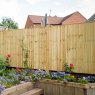 Grange Fence Panels and Gates - elbec garden buildings