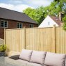 Grange Fence Panels and Gates - elbec garden buildings