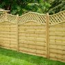 Grange Fence Panels and Gates - elbec garden buildings