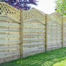 Grange Fence Panels and Gates - elbec garden buildings