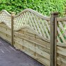 Grange Fence Panels and Gates - elbec garden buildings